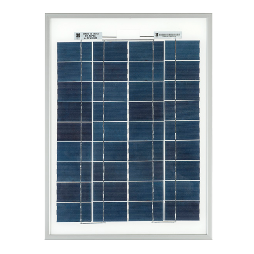 Framed Glass Solar Panels